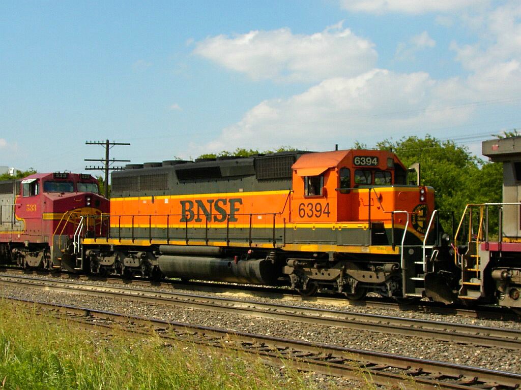 BNSF 6394